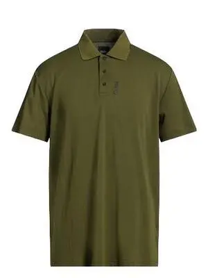 COLMAR Polo Shirt Size Polyamide - Green