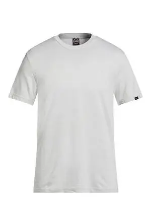 COLMAR Man T-shirt Khaki Size Xxl Cotton, Polyamide Light Grey