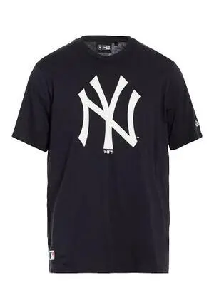 New Era T-shirt Size Cotton - Blue