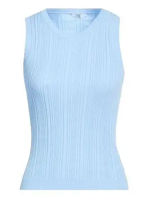 Peserico Easy Cotton Top - Sky Blue