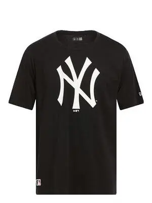 New Era T-shirt Size Cotton - Black