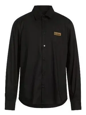 Versace Shirt Size Cotton - Black
