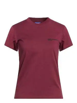 Karl Lagerfeld Organic Cotton T-shirt - Red
