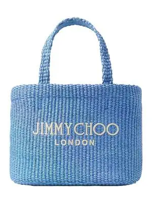 JIMMY CHOO Beach East-west Mini Bag - Blue