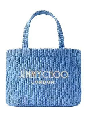 JIMMY CHOO Beach East-west Mini Bag - Blue