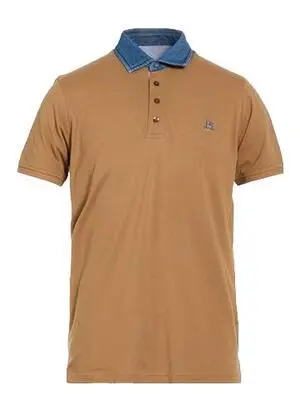 HARMONT & BLAINE Polo Shirt Size Cotton - Beige
