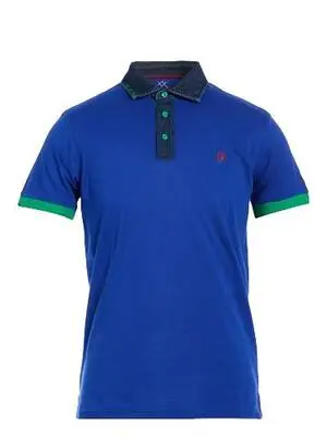 HARMONT & BLAINE Polo Shirt Size Cotton - Blue