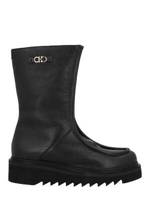 FERRAGAMO Ankle Boots - Black