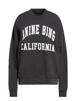 Soeur Cotton Fleece Sweatshirt - Grey