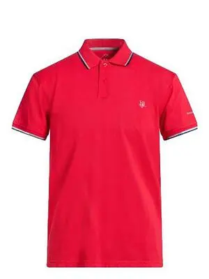 HARMONT & BLAINE Polo Shirt Size Cotton - Red