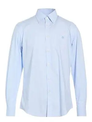 HARMONT & BLAINE Shirt Size Cotton - Blue