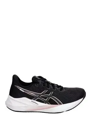 Asics Logo Stripe Sneakers Black