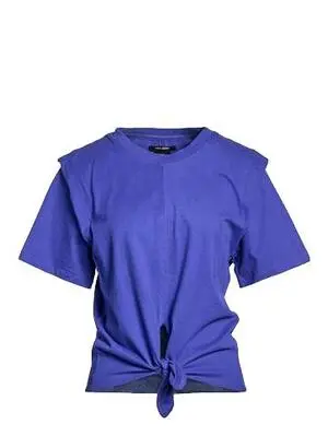 Isabel Marant Étoile T-shirt In Cotton Jersey - Purple