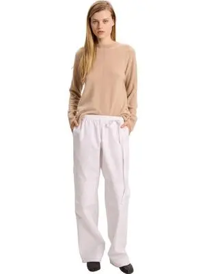 ATM Anthony Thomas Melillo Cotton Twill Judo Pants - White