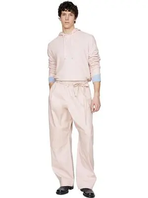 ATM Anthony Thomas Melillo Cotton Twill Judo Pants - Faded Rose