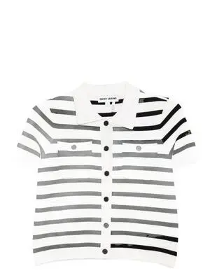 DKNY Striped Shirt With Pockets