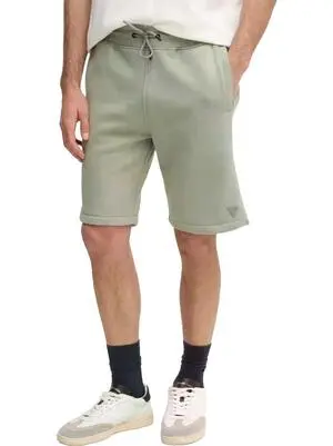Guess Logo Shorts Green