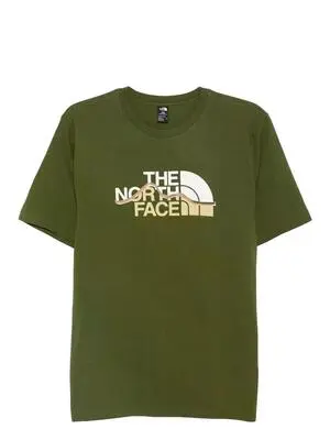 The North Face Woodland Logo T-shirt - Green