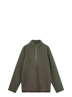 RIER Half-zip Sweatshirt - Green