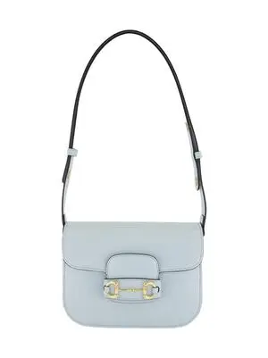 Gucci Horsebit 1955 Small Shoulder Bag - Blue