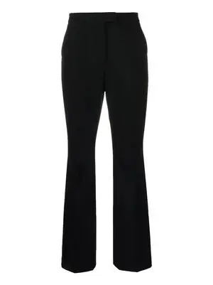Calvin Klein Bootcut Tailored Trousers - Black