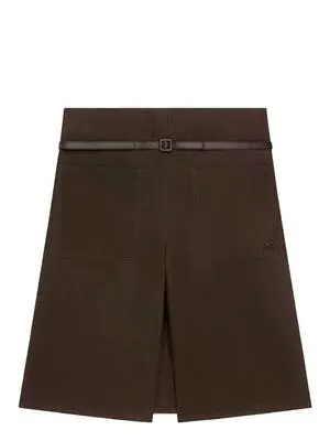 COURREGES Knee-length Skorts - Brown