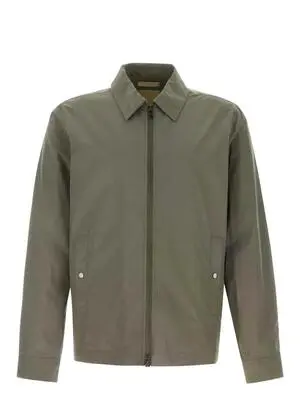 Woolrich Urban Timber Zip Overshirt - Green