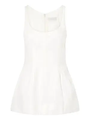 Faithfull The Brand Syna Linen Blouse - White