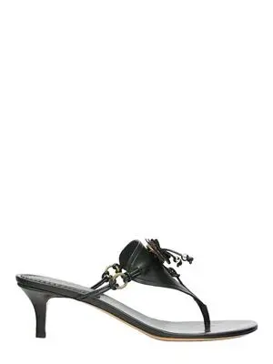 Isabel Marant Ekyne Decorated-strap Sandals - Black