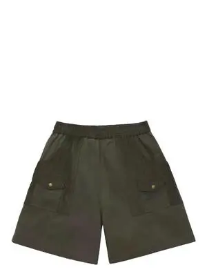 NICHOLAS DALEY Patch Pocket Shorts - Green