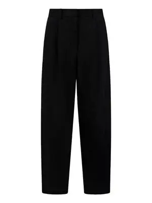 Herno Elasticated Waist Trousers - Black