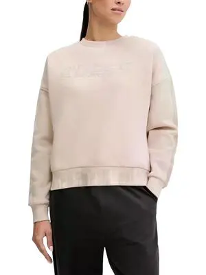 Guess Logo Sweatshirt - Neutrals