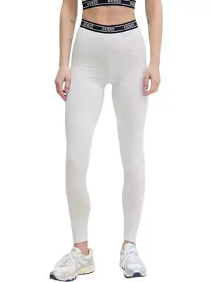 Guess Logo-waistband Leggings Grey