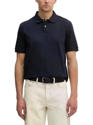 Guess Buttoned Polo Shirt - Blue