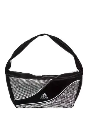 Adidas Rhinestone-embellished Tote Bag - Black