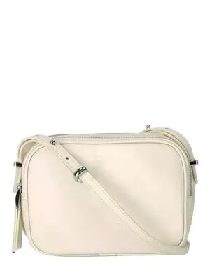 Max Mara Zeda Cross Body Bag With Tassel Detail - Neutrals