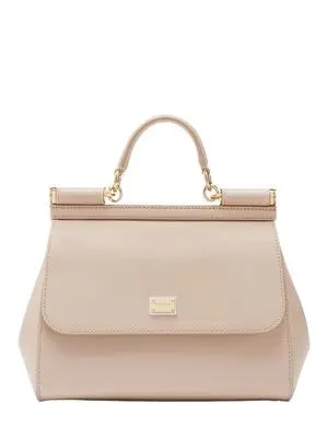 Dolce & Gabbana Large Sicily Handbag - Pink