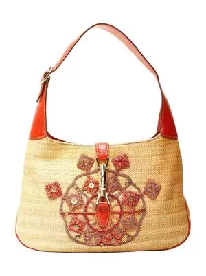 Gucci 2000s-2010s Jackie One Shoulder Bag - Neutrals