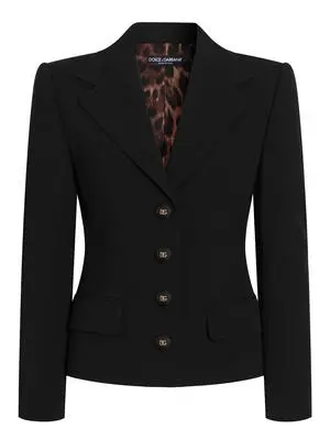 Dolce & Gabbana Single-breasted Jacket - Black