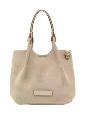 GIANNI CHIARINI Leather Shoulder Bag - Neutrals