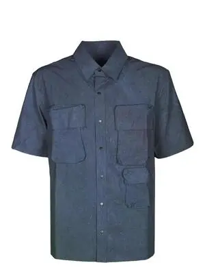 JG1 Pocket Shirt Blue