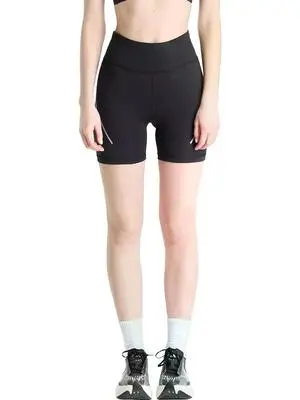 Adidas By Stella McCartney Logo Detail Running Shorts - Black
