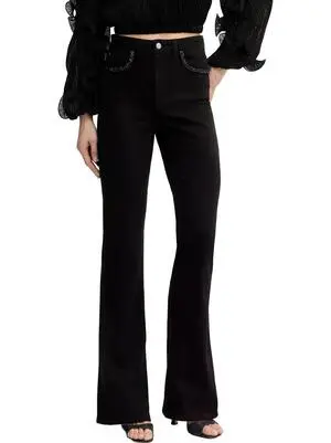 Guess Flared Jeans - Black