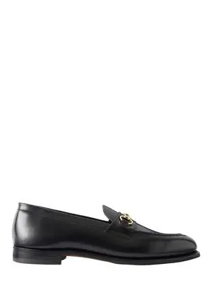 Grenson Franklin Horsebit-Embellished Loafers Black