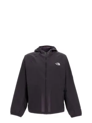 The North Face Hooded Windbreaker Jacket - Viola