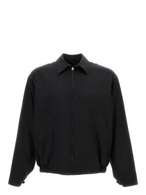 KAPTAIN SUNSHINE Wool Poplin Jacket - Nero