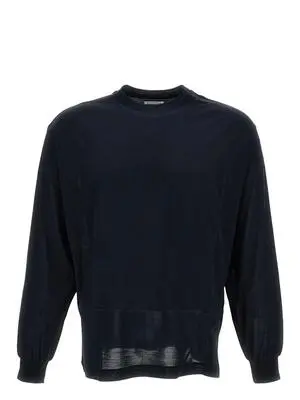 KAPTAIN SUNSHINE Maglietta A Maniche Lunghe - Blu