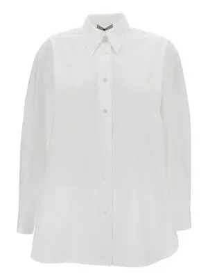 Dusan Camicia In Cotone - Bianco