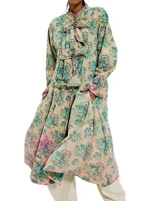 MAGNOLIA PEARL Bernice Duffle Jacket - Multicolor