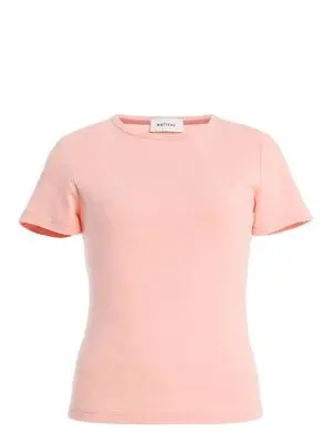 Matteau Cotton Baby T-shirt - Pink